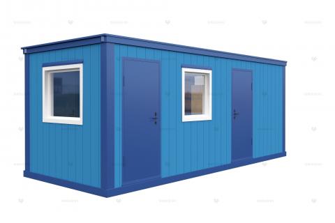 Производство блок контейнеров и модульных зданий | SHEDLER